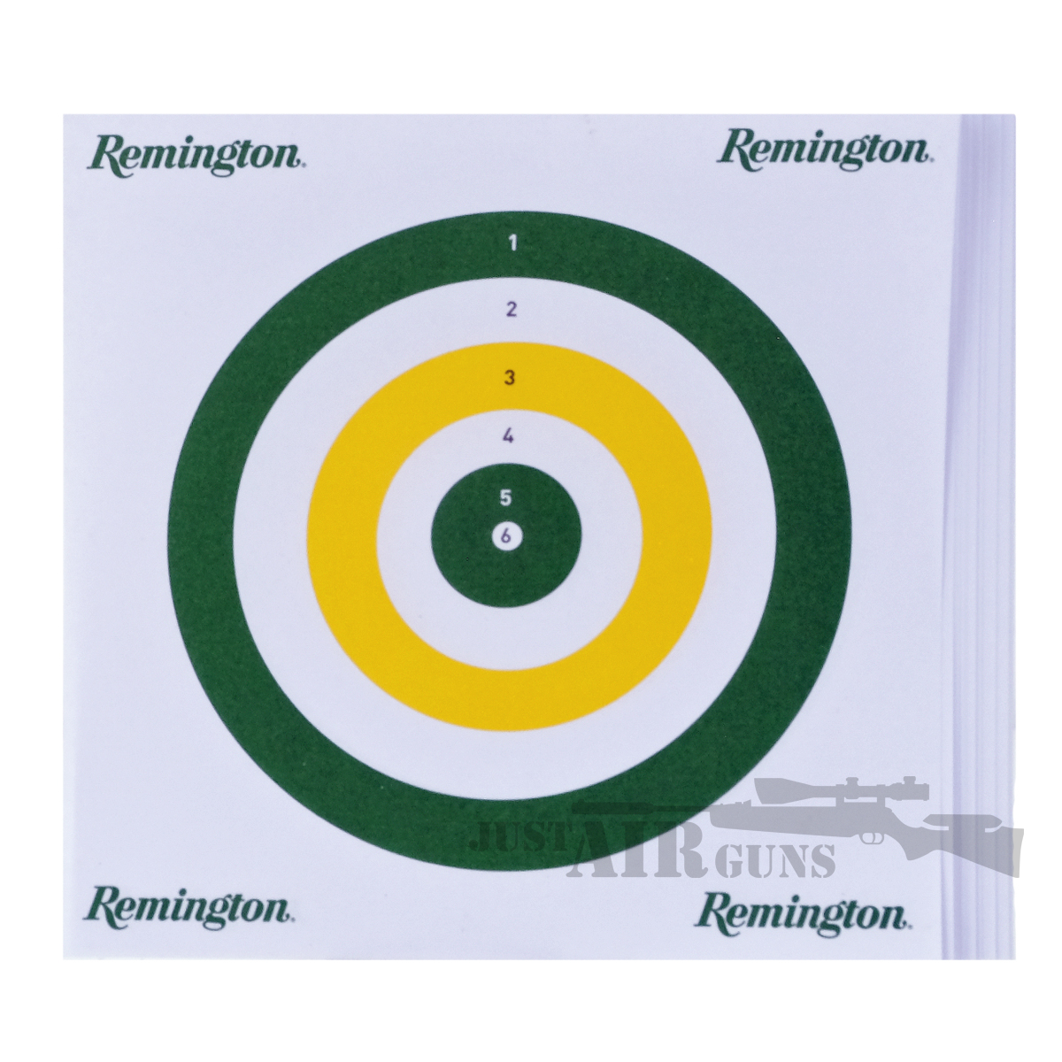 Remington Paper Target 25 Pack 14CM - Just Air Guns