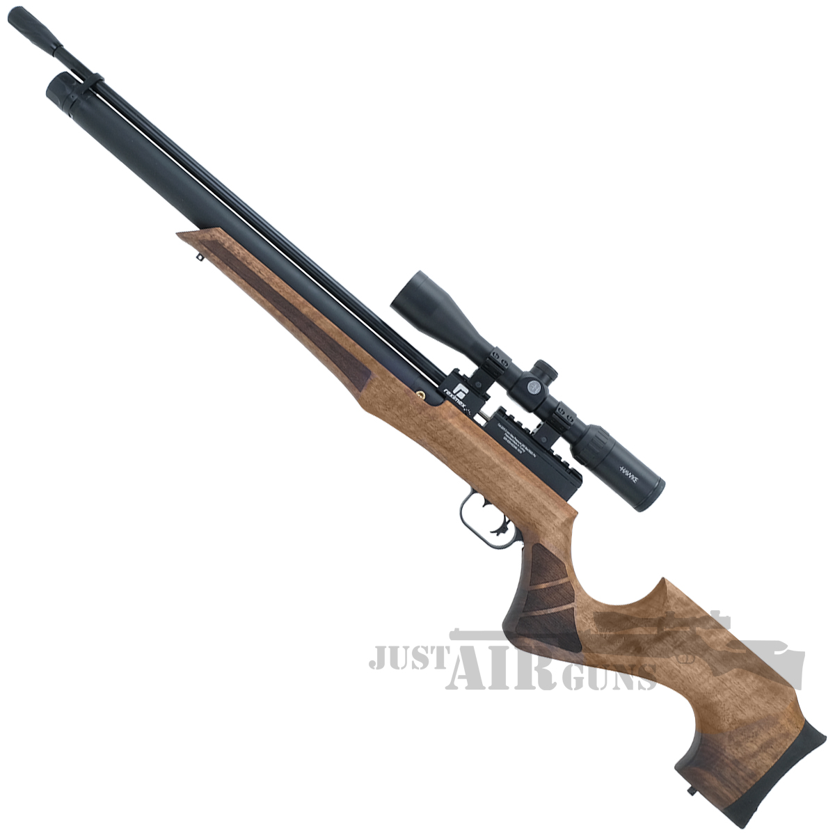 Reximex LYRA PCP Air Rifle with Walnut Stock .22 - Just Air Guns