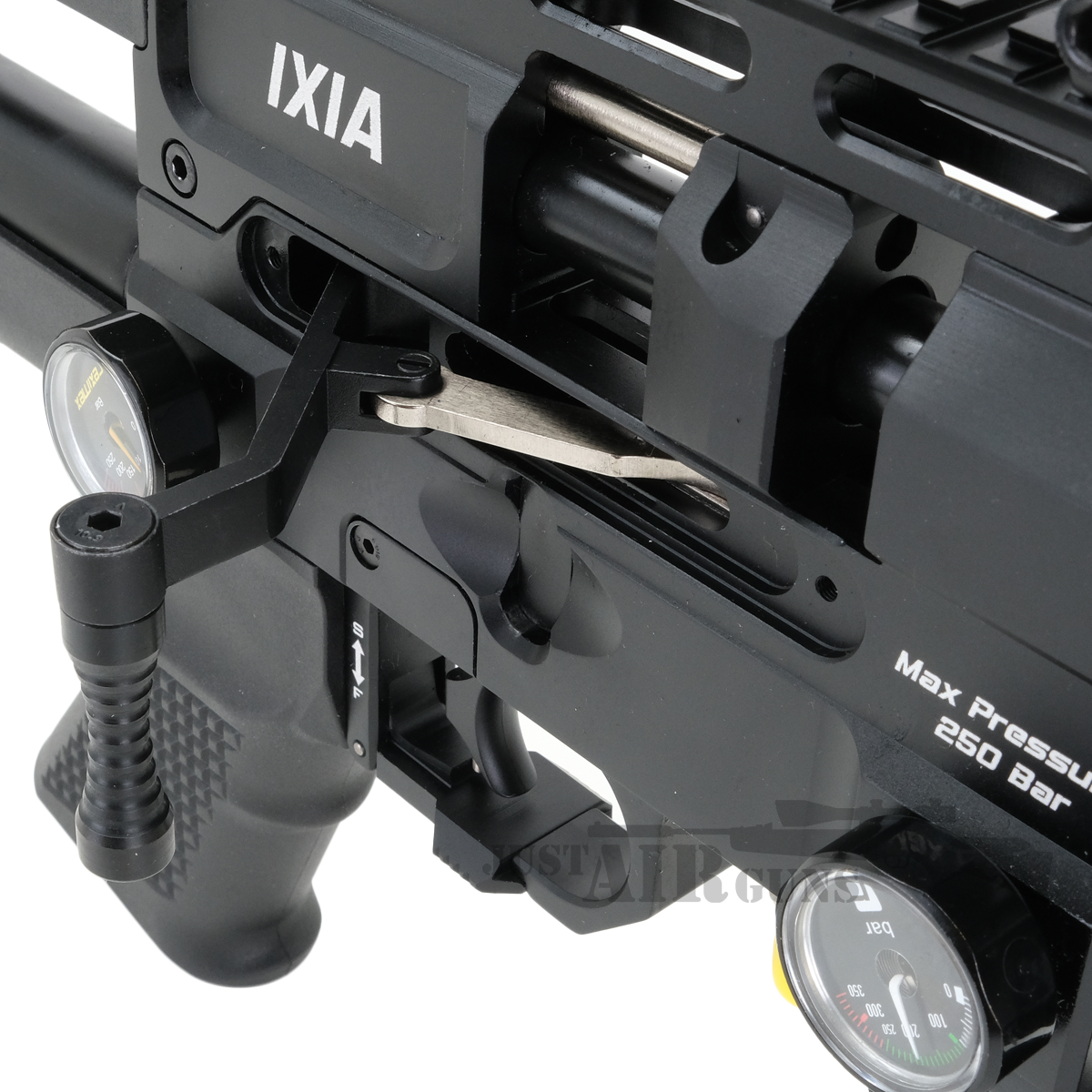 Reximex IXIA Compact Black PCP Air Rifle Carbon Tank .177 - Just Air Guns