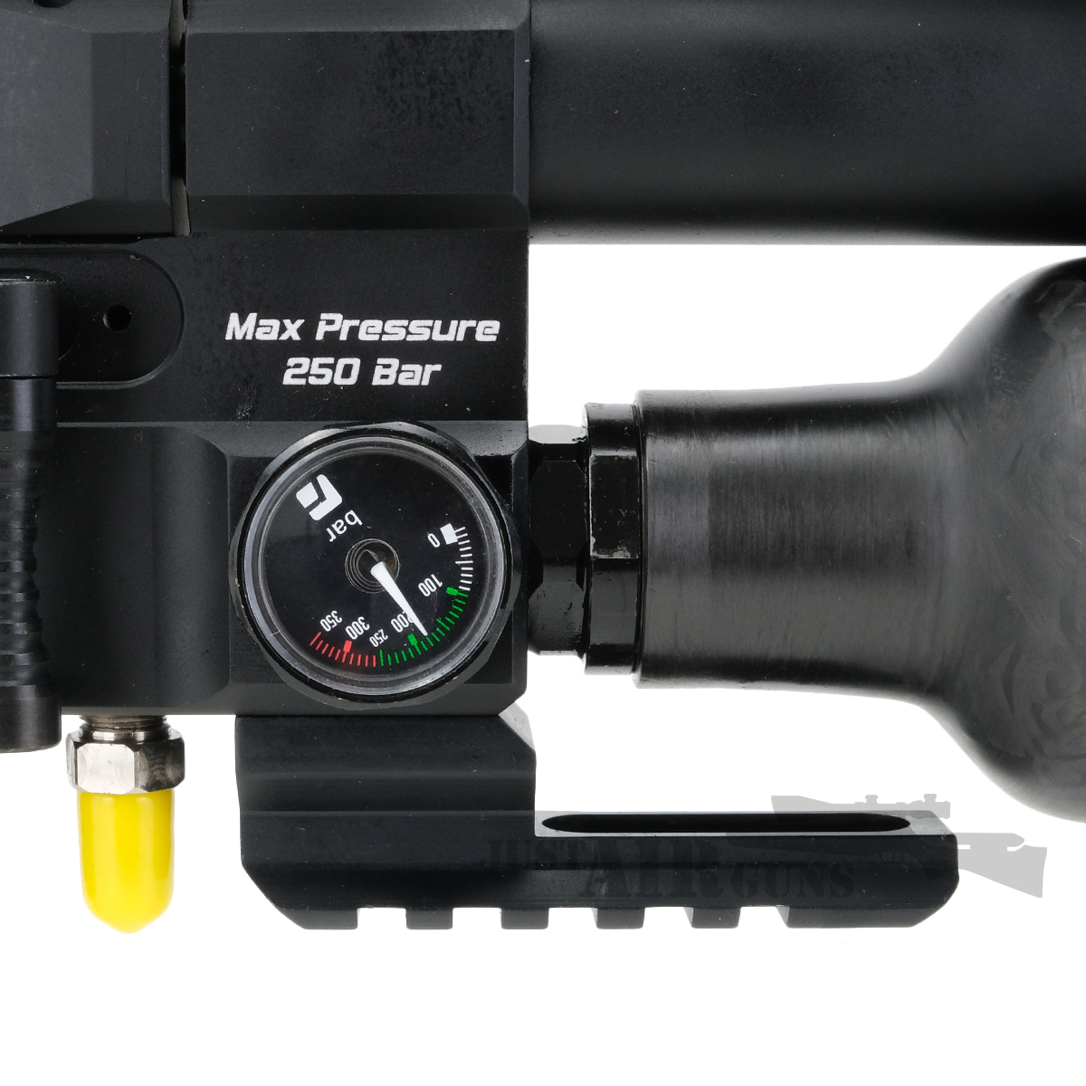 Reximex IXIA Compact Black PCP Air Rifle Carbon Tank .22 - Just Air Guns