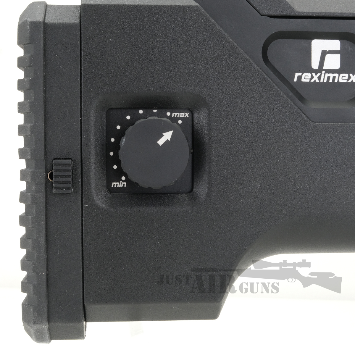 Reximex IXIA Compact Black PCP Air Rifle Carbon Tank .177 - Just Air Guns