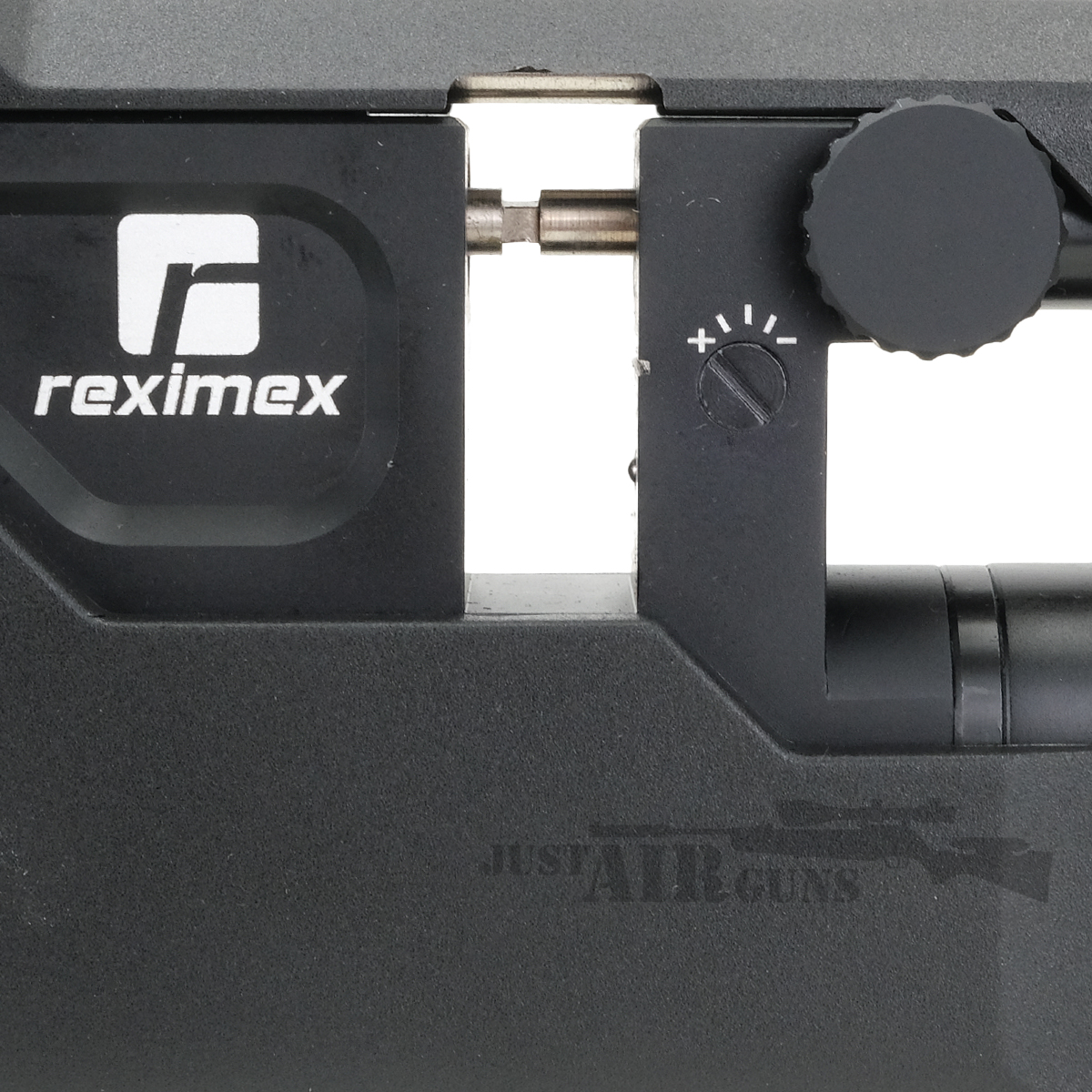 Reximex IXIA Compact Black PCP Air Rifle Carbon Tank .22 - Just Air Guns