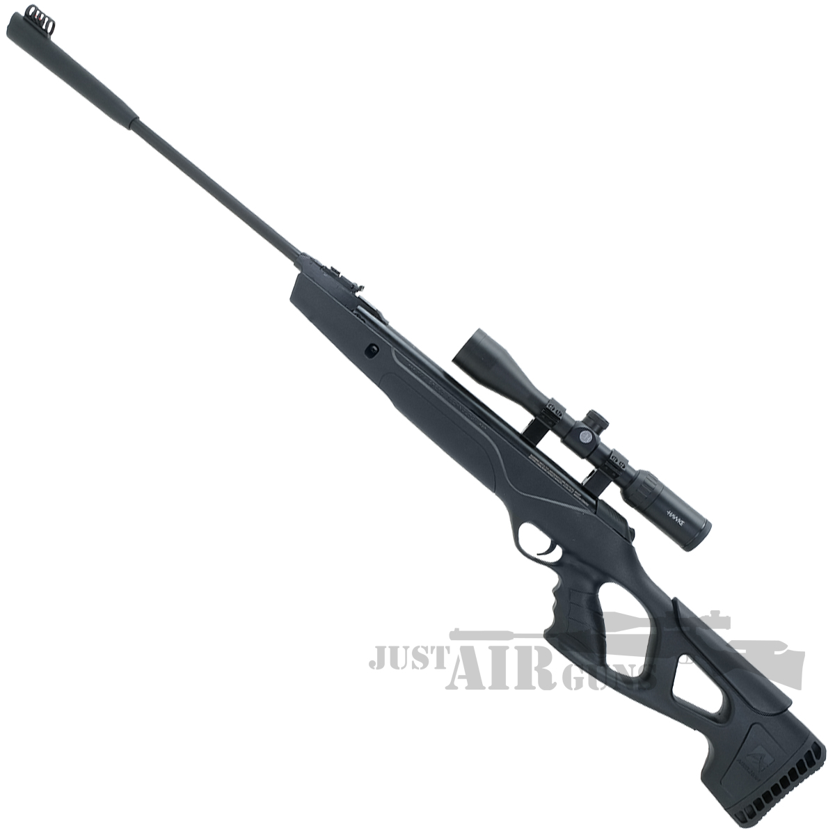 Aselkon RX1250 Break Barrel Spring Air Rifle .22 Black - Just Air Guns