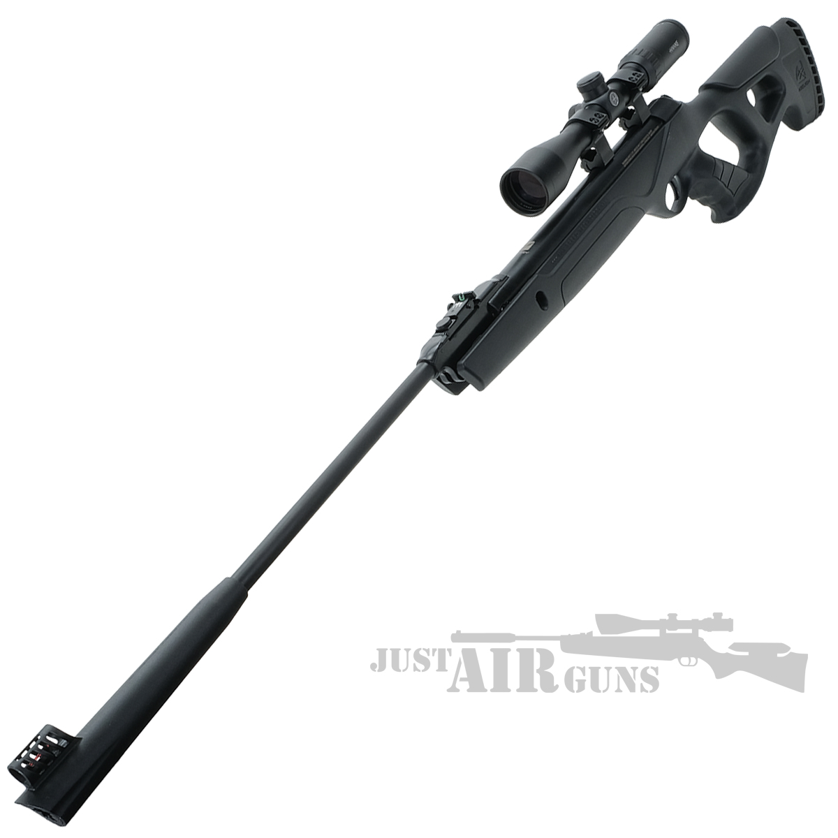 Aselkon RX1250 Break Barrel Spring Air Rifle .22 Black - Just Air Guns