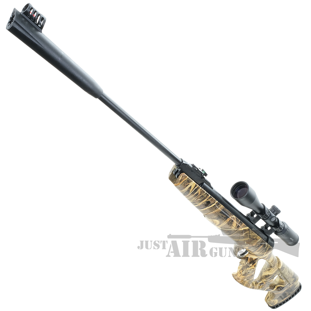Aselkon RX1250 Break Barrel Gas Ram Air Rifle .177 Camo - Just Air Guns