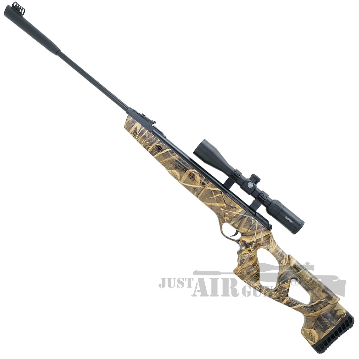 Aselkon RX1250 Break Barrel Spring Air Rifle .22 Camo - Just Air Guns
