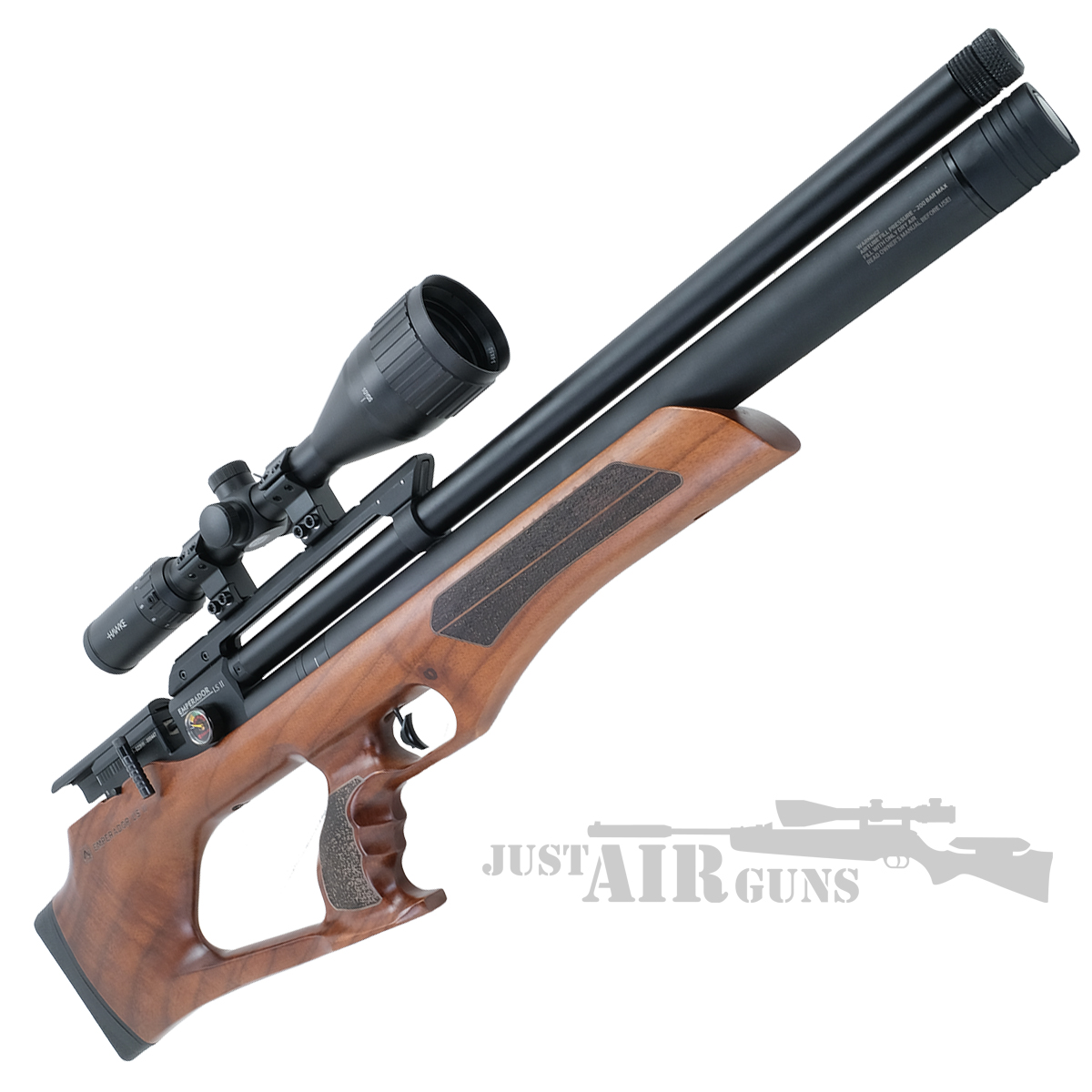 Aselkon Emperador LS2 PCP Air Rifle with Walnut Stock .22 - Just Air Guns