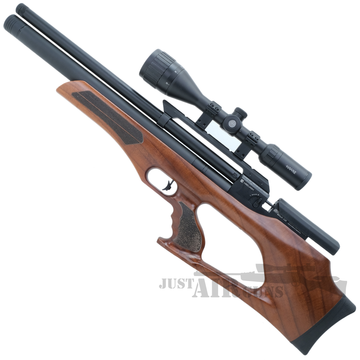 Aselkon Emperador LS2 PCP Air Rifle with Walnut Stock .22 - Just Air Guns