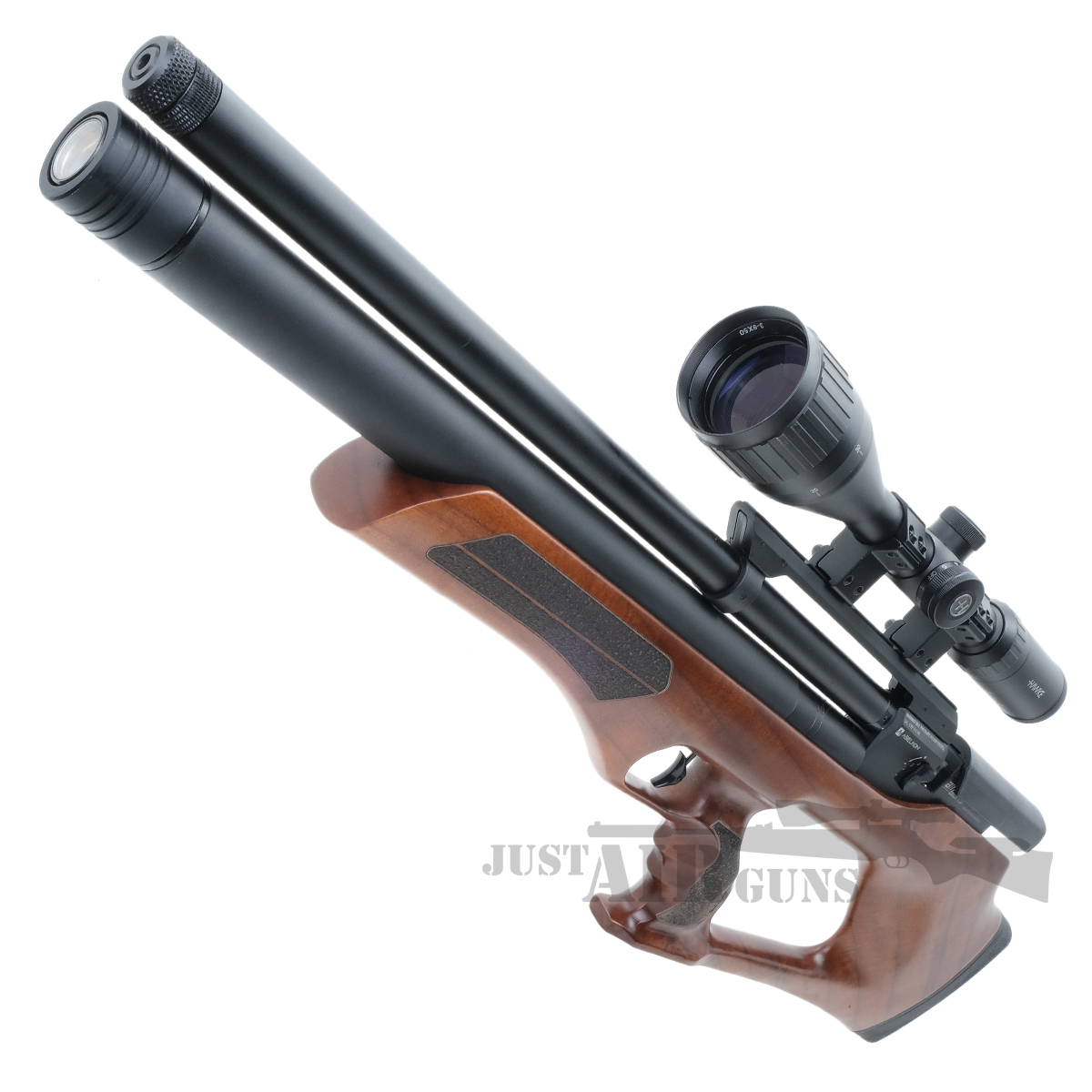 Aselkon Emperador LS2 PCP Air Rifle with Walnut Stock .22 - Just Air Guns