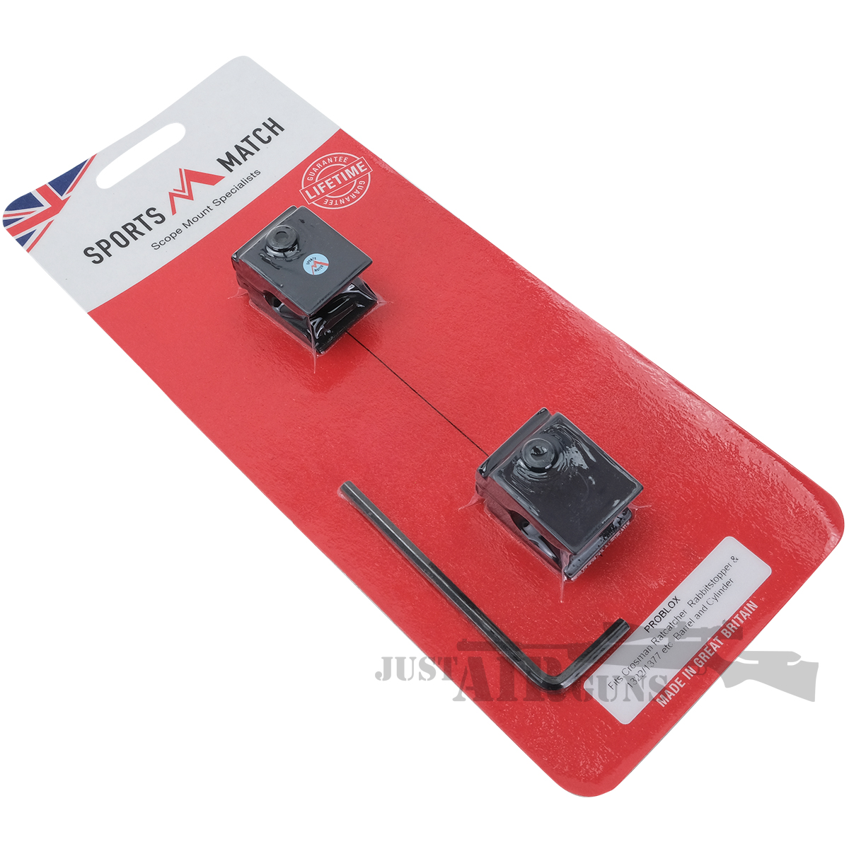 Sports Match Pro Blox Blocks Dovetail 11mm Scope Mount