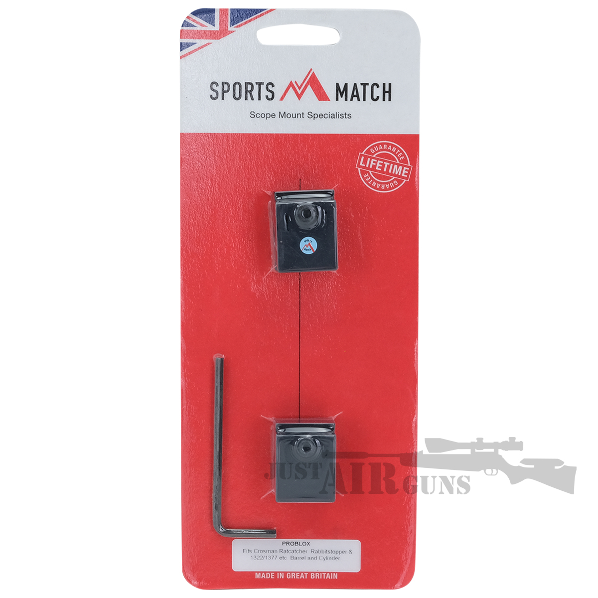 Sports Match Pro Blox Blocks Dovetail 11mm Scope Mount