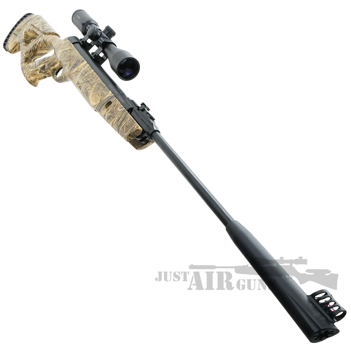 Aselkon RX1250 Break Barrel Gas Ram Air Rifle .22 Camo - Just Air Guns