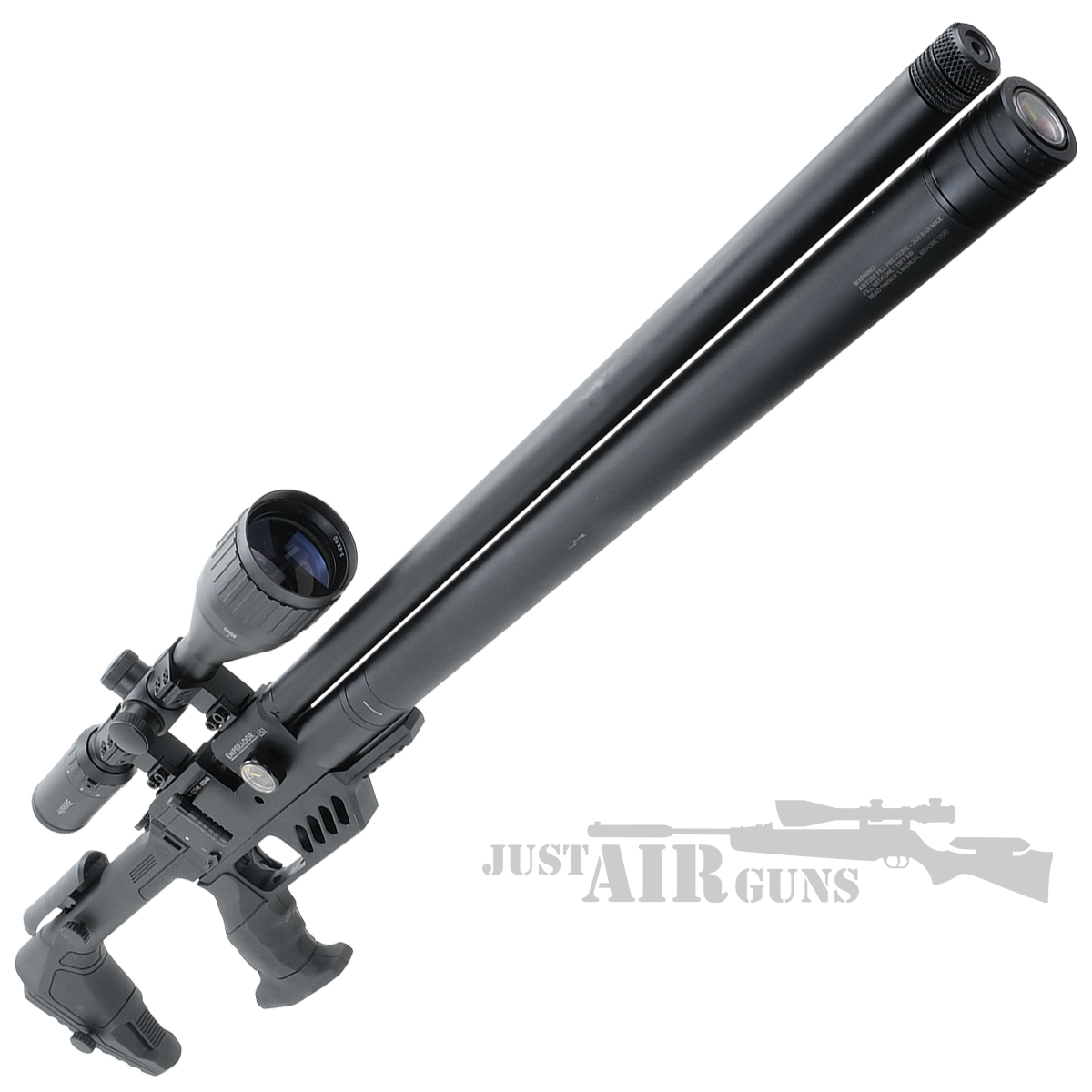 Aselkon Emperador LS1 Tactical PCP Air Rifle with Black .177