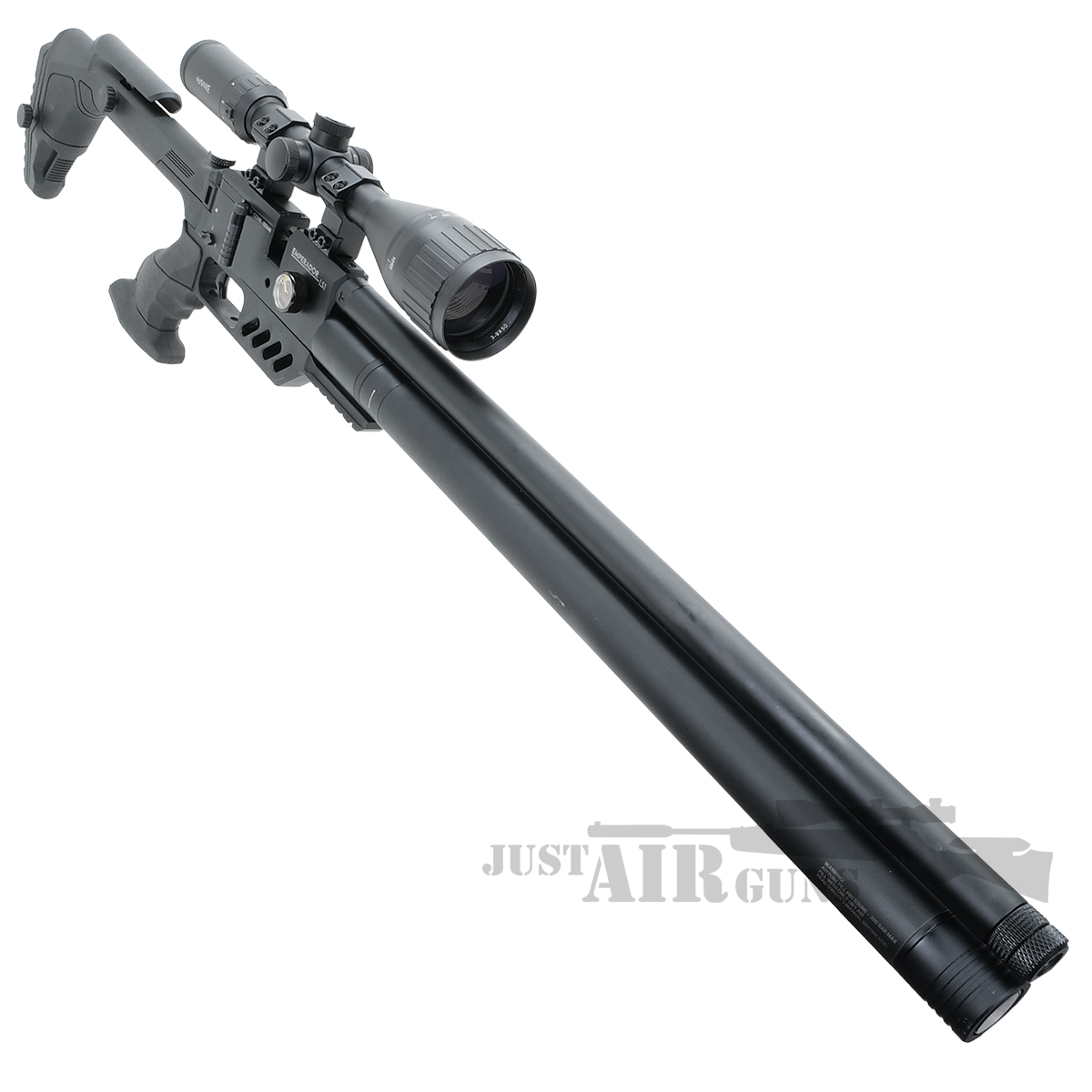 Aselkon Emperador LS1 Tactical PCP Air Rifle with Black .177