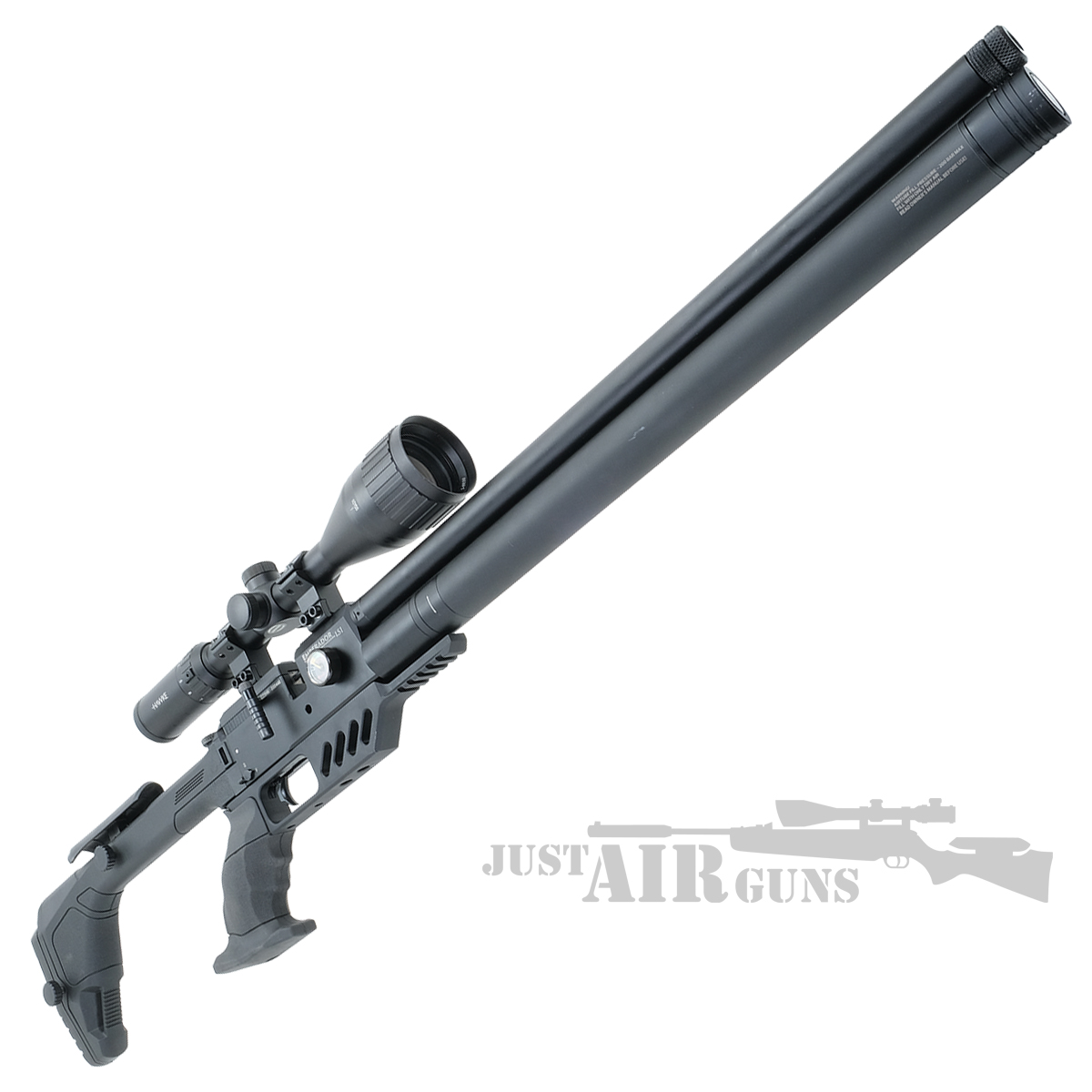 Aselkon Emperador LS1 Tactical PCP Air Rifle with Black .177