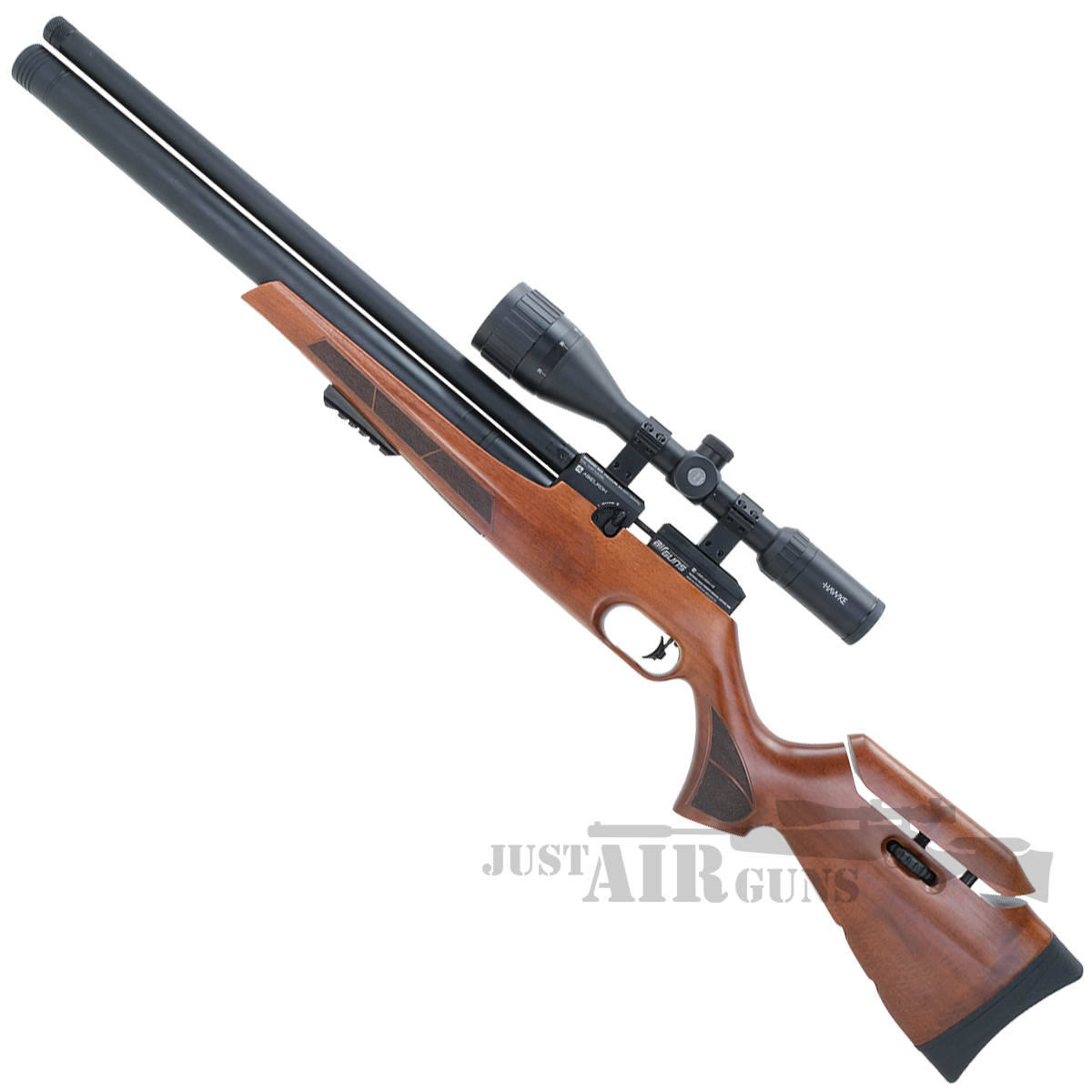 Aselkon Emperador LS3 PCP Air Rifle with Walnut Stock .22 - Just Air Guns