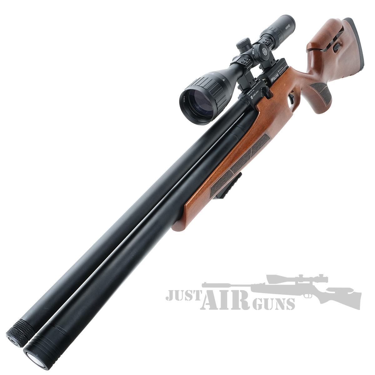 Aselkon Emperador LS3 PCP Air Rifle with Walnut Stock .22 - Just Air Guns