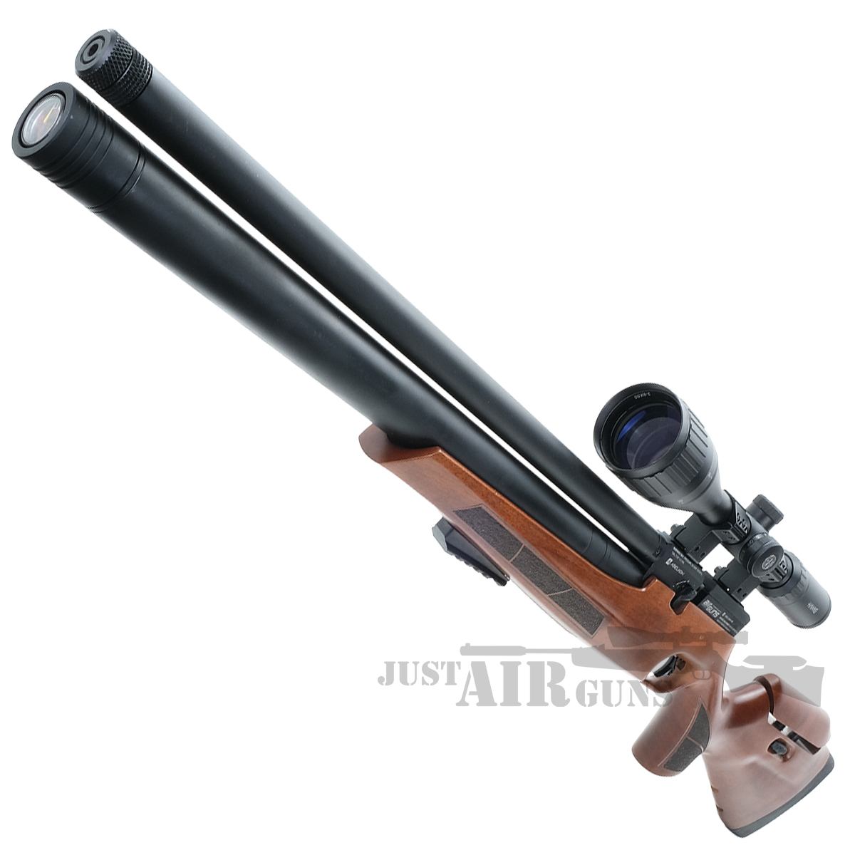 Aselkon Emperador LS3 PCP Air Rifle with Walnut Stock .22 - Just Air Guns