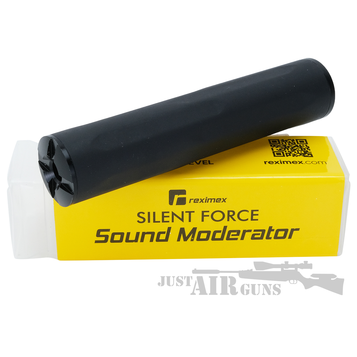 Reximex Silent Force Sound Moderator 5 Inch RMX030 - Just Air Guns