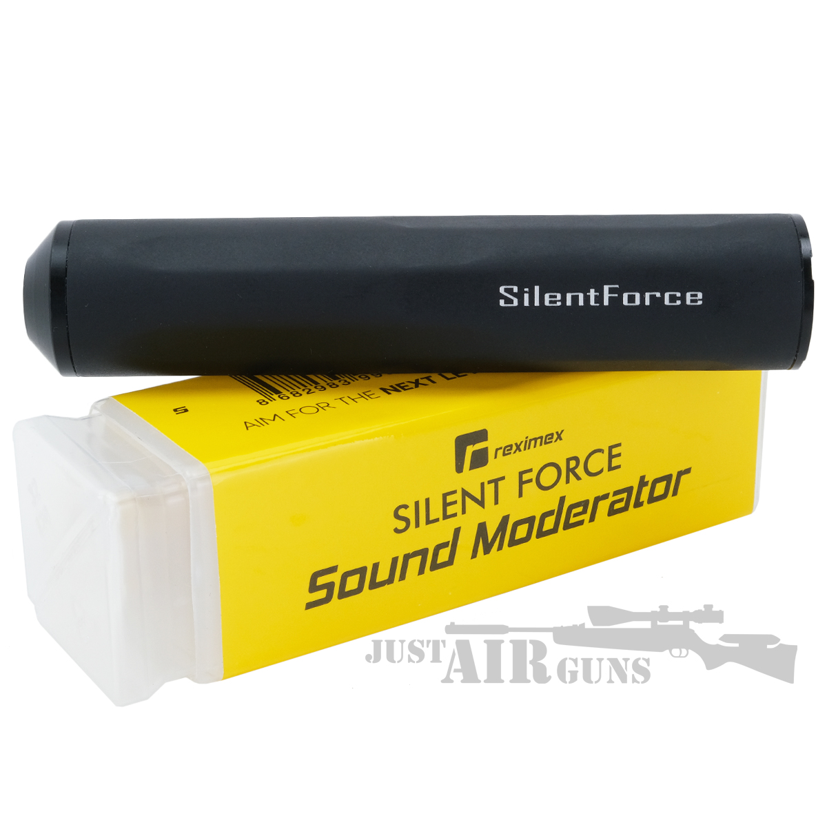 Reximex Silent Force Sound Moderator 5 Inch RMX030 - Just Air Guns