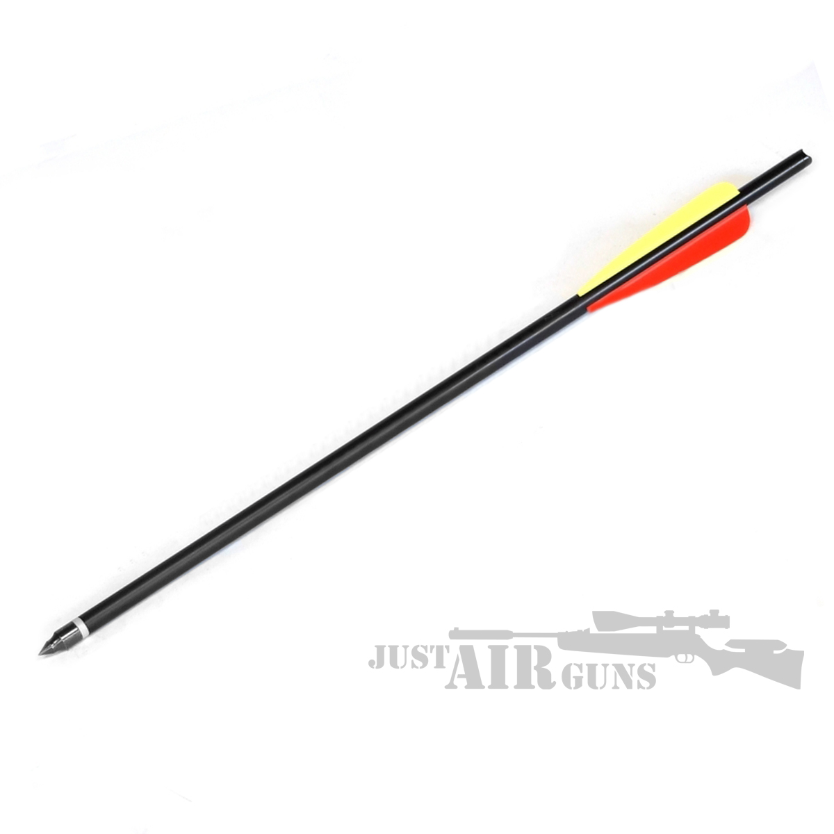 Man Kung 16 Inch Aluminium Crossbow Bolts 6-Pack - Just Air Guns