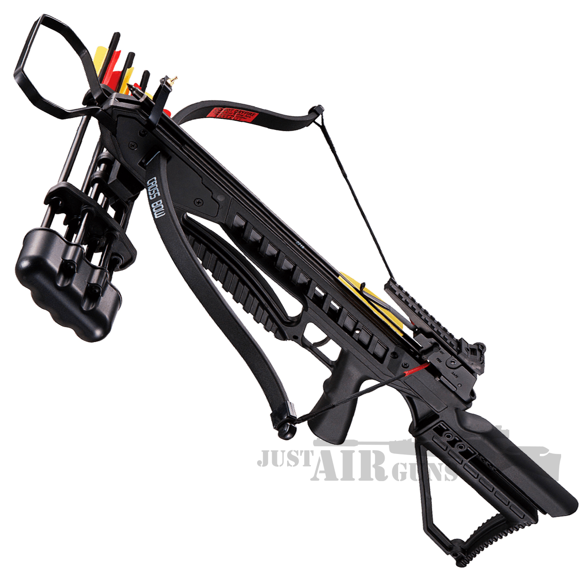 Man Kung MK-XB21BK Rip Claw Recurve Crossbow - Just Air Guns