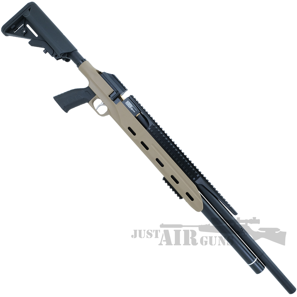 Snowpeak M50 Multishot PCP Air Rifle .177 Tan - Just Air Guns