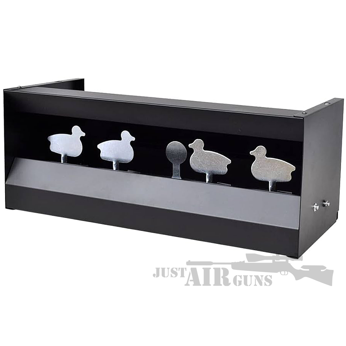 Self Resetting Magnetic Knock Down Duck Target