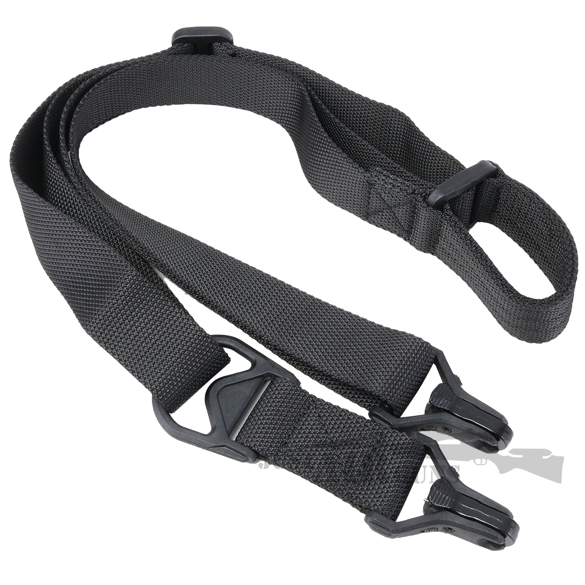 Bulldog Two-Point Gun Sling Black - Just Air Guns