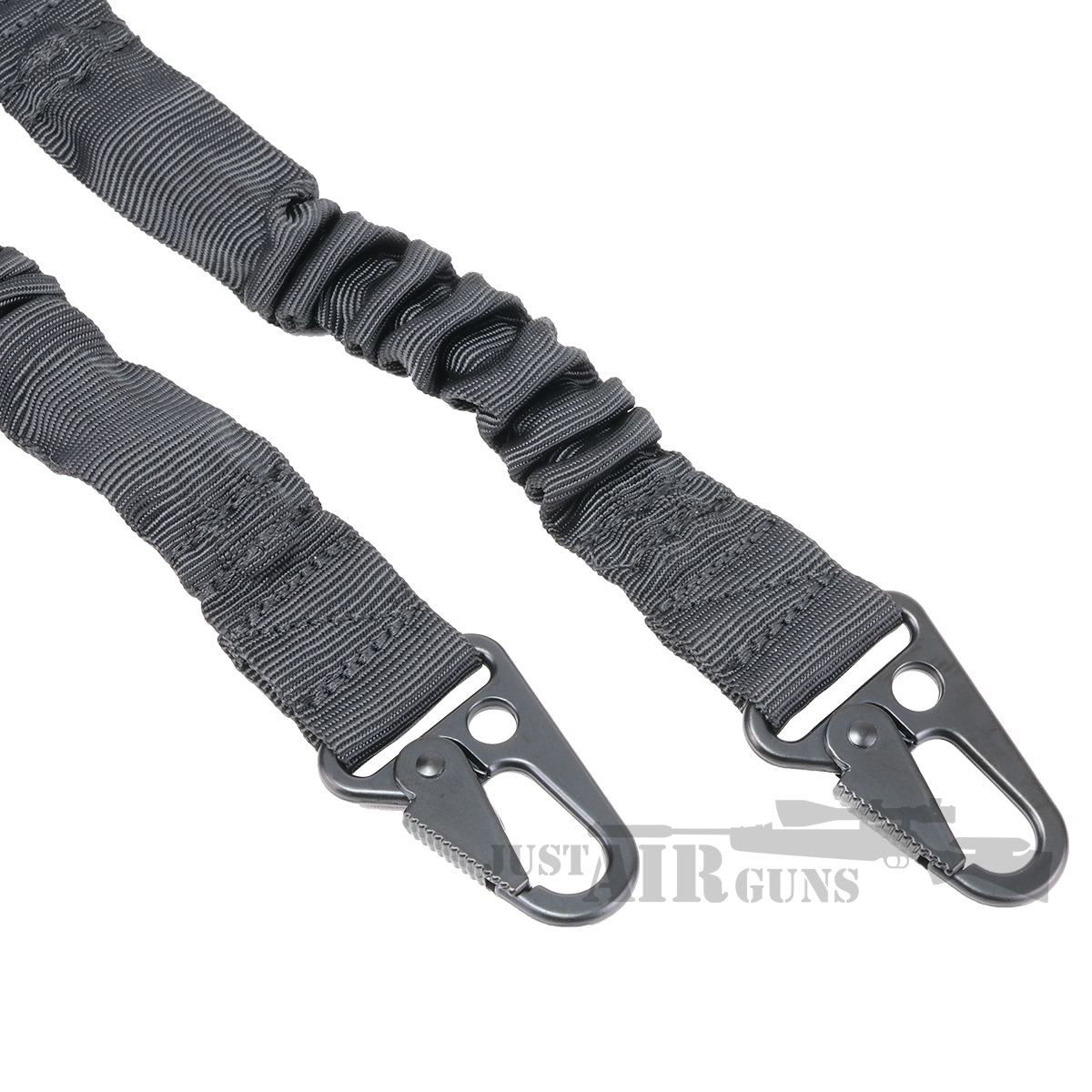 Bulldog Two-Point American Gun Sling Black - Just Air Guns
