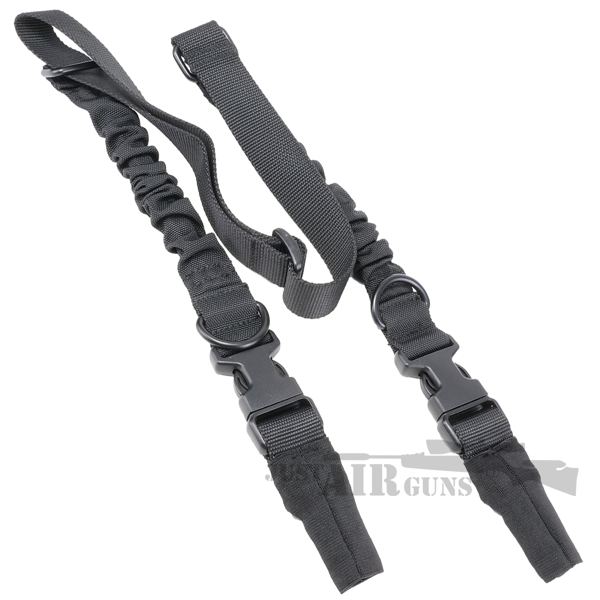 Bulldog Two-Point Gun Sling Black Z - Just Air Guns