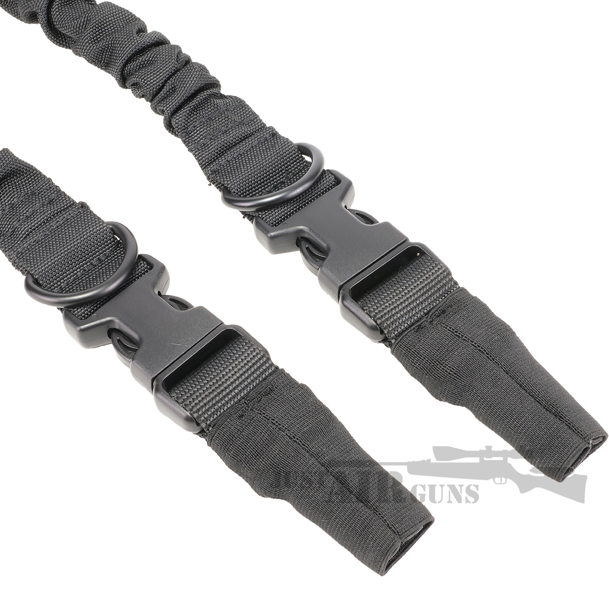 Bulldog Two-Point Gun Sling Black Z - Just Air Guns