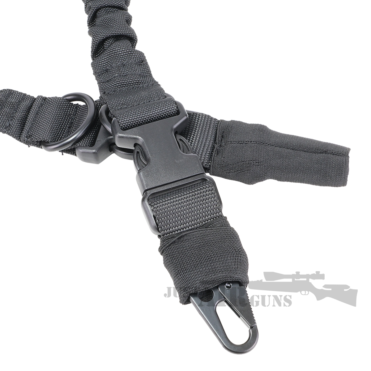Bulldog Two-Point Gun Sling Black Z - Just Air Guns