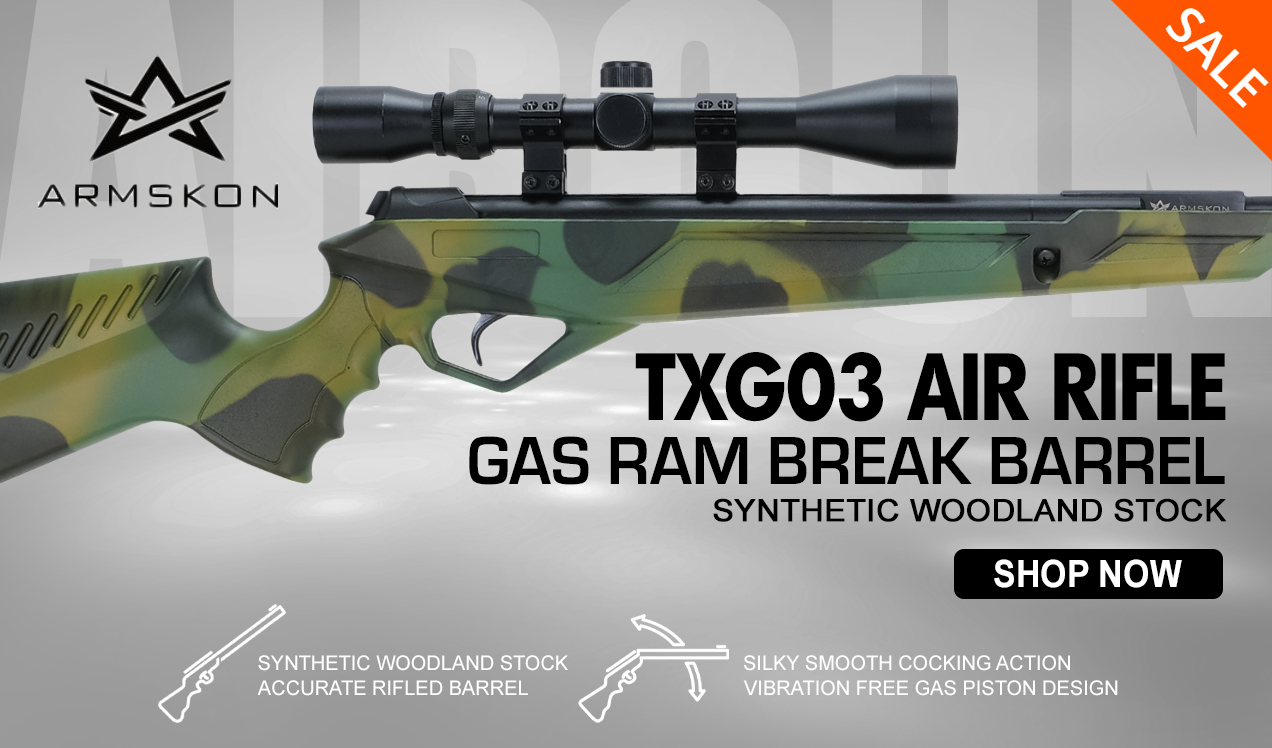 Airguns at Just Air Guns the No1 Airguns Shop with Delivery