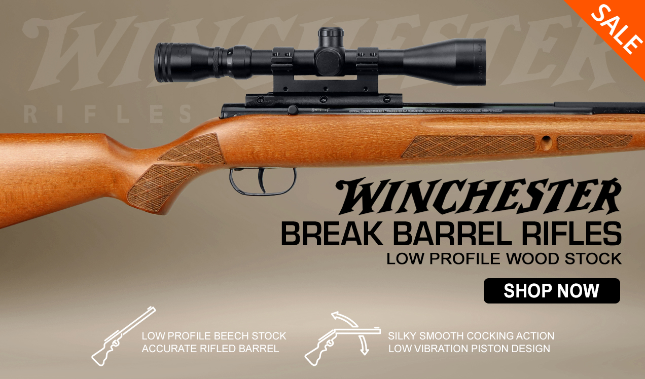 Airguns at Just Air Guns the No1 Airguns Shop with Delivery