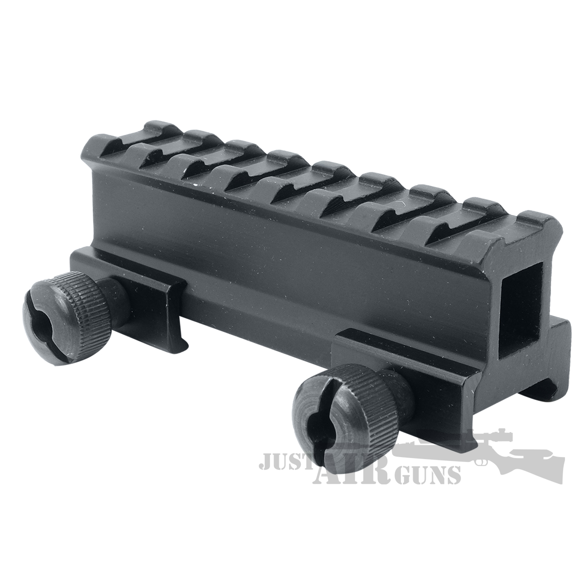 Trimex Picatinny Riser Mount for Scopes and Optics 85mm 8 Slot