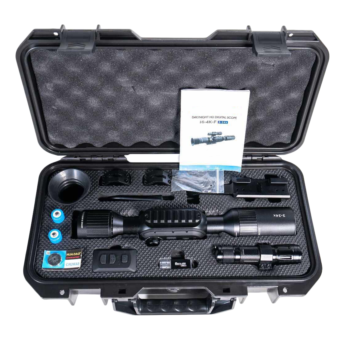 Day and Night Vision Scope HI-4K-F - Just Air Guns