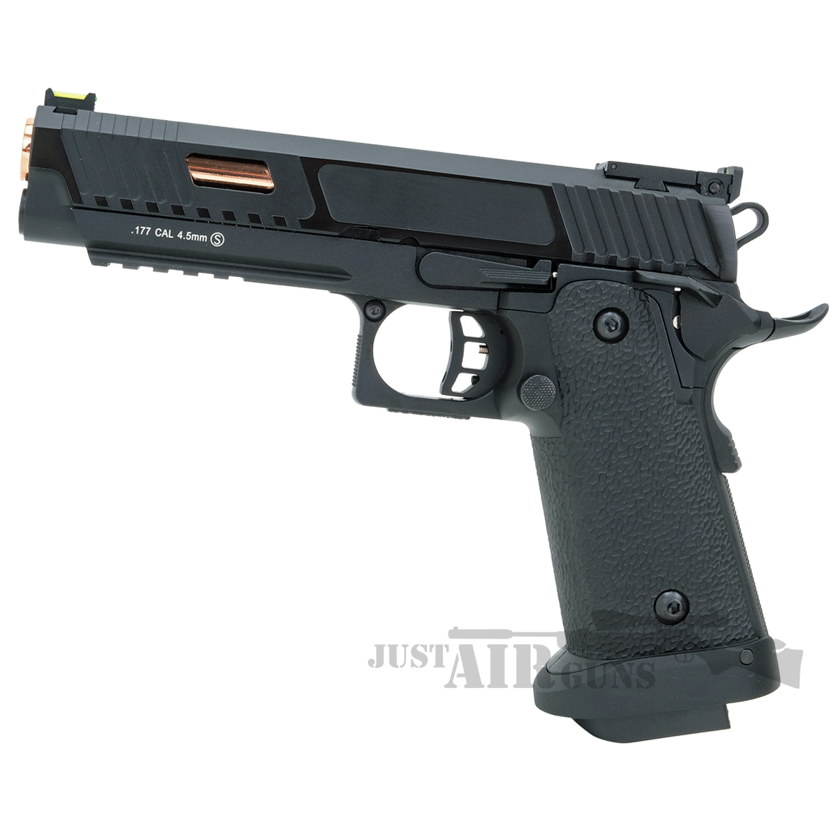 Baba Yaga Beta Combat Master Hi-Capa Co2 Blowback Air Pistol