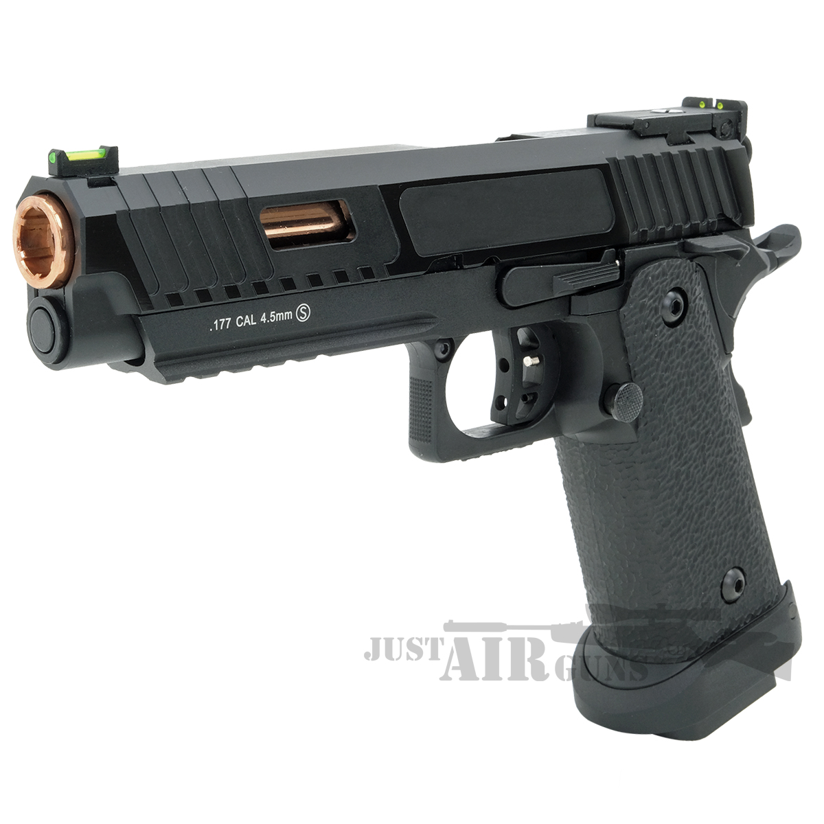 Baba Yaga Beta Combat Master Hi-Capa Co2 Blowback Air Pistol