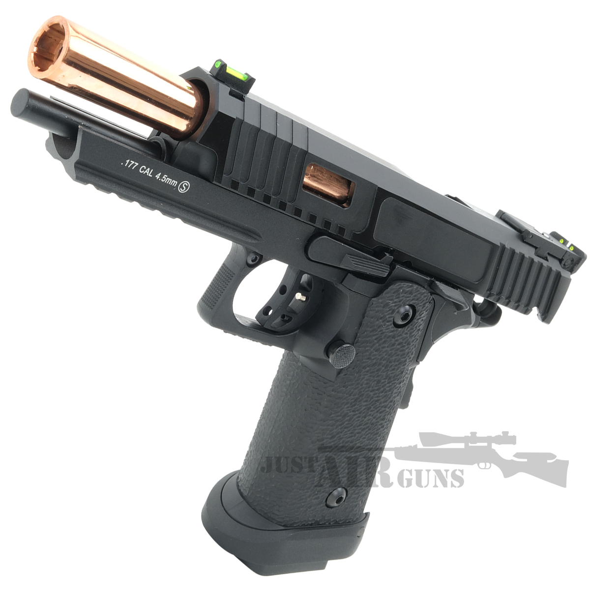 Baba Yaga Beta Combat Master Hi-Capa Co2 Blowback Air Pistol