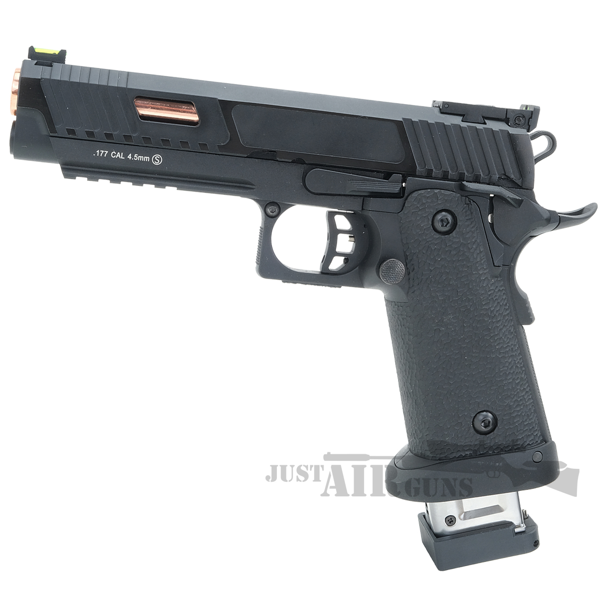 Baba Yaga Beta Combat Master Hi-Capa Air Pistol Extended Mag