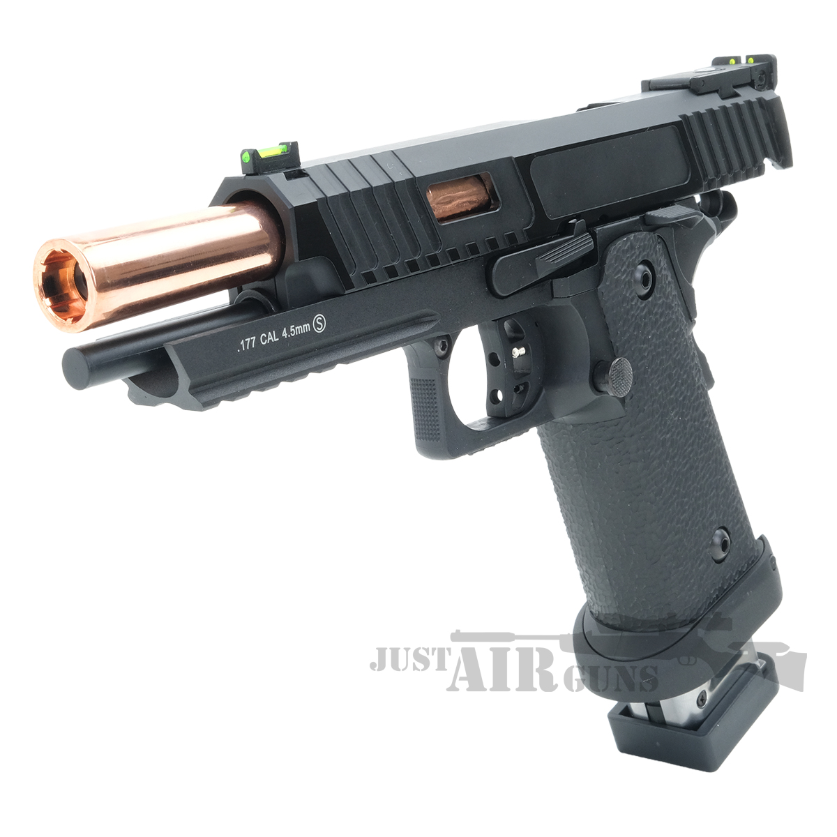 Baba Yaga Beta Combat Master Hi-Capa Air Pistol Extended Mag