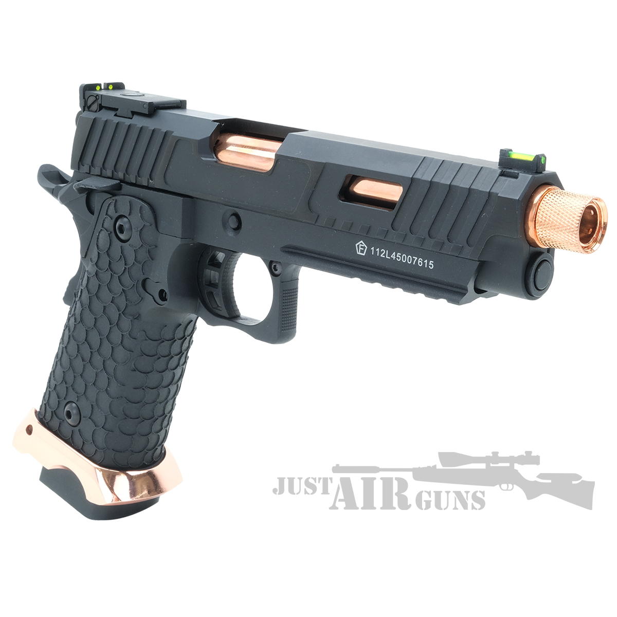 Baba Yaga EXG Combat Master Hi-Capa Co2 Blowback Air Pistol (PRE-OWNED)