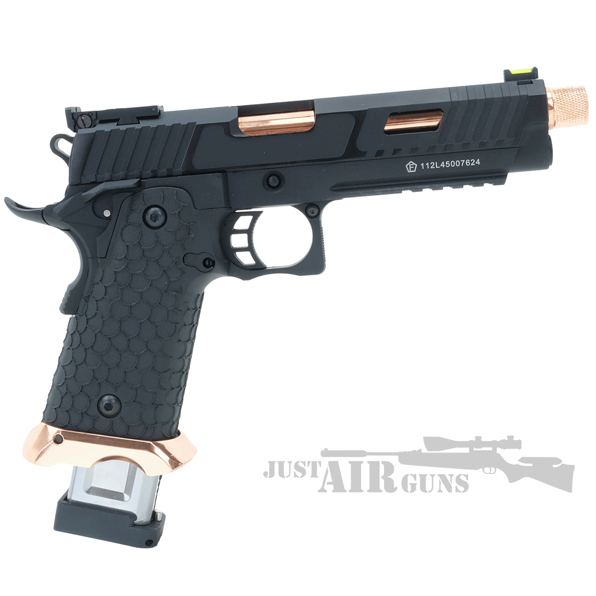 Baba Yaga EXG Combat Master Air Pistol - Just Air Guns