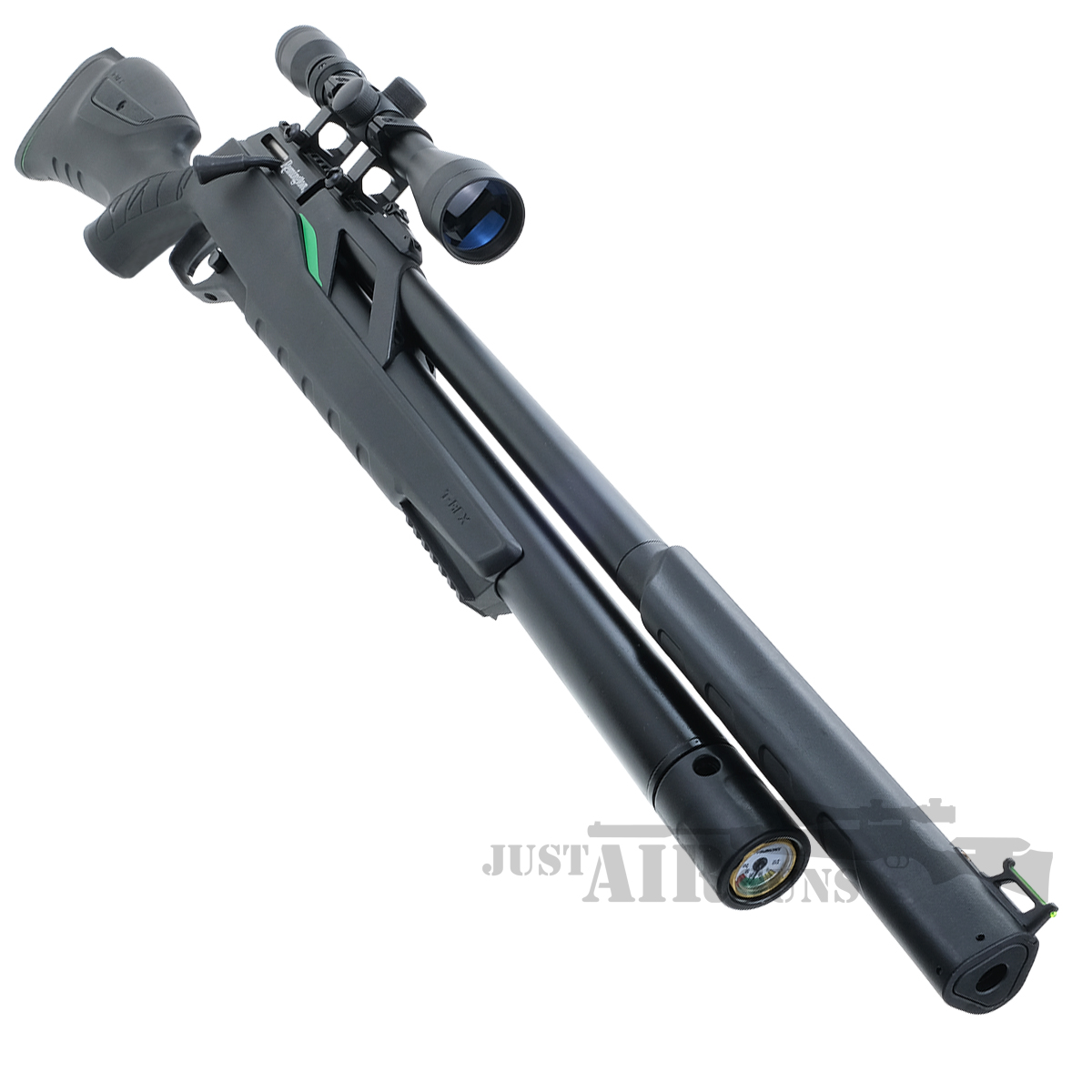 Remington T-Rex Bolt Action PCP Air Rifle .22 with Scope - Just Air Guns