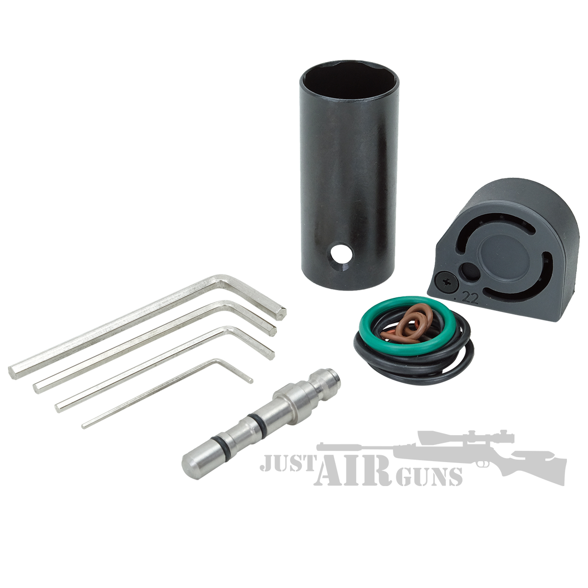 Remington T-Rex Bolt Action PCP Air Rifle .22 with Scope - Just Air Guns