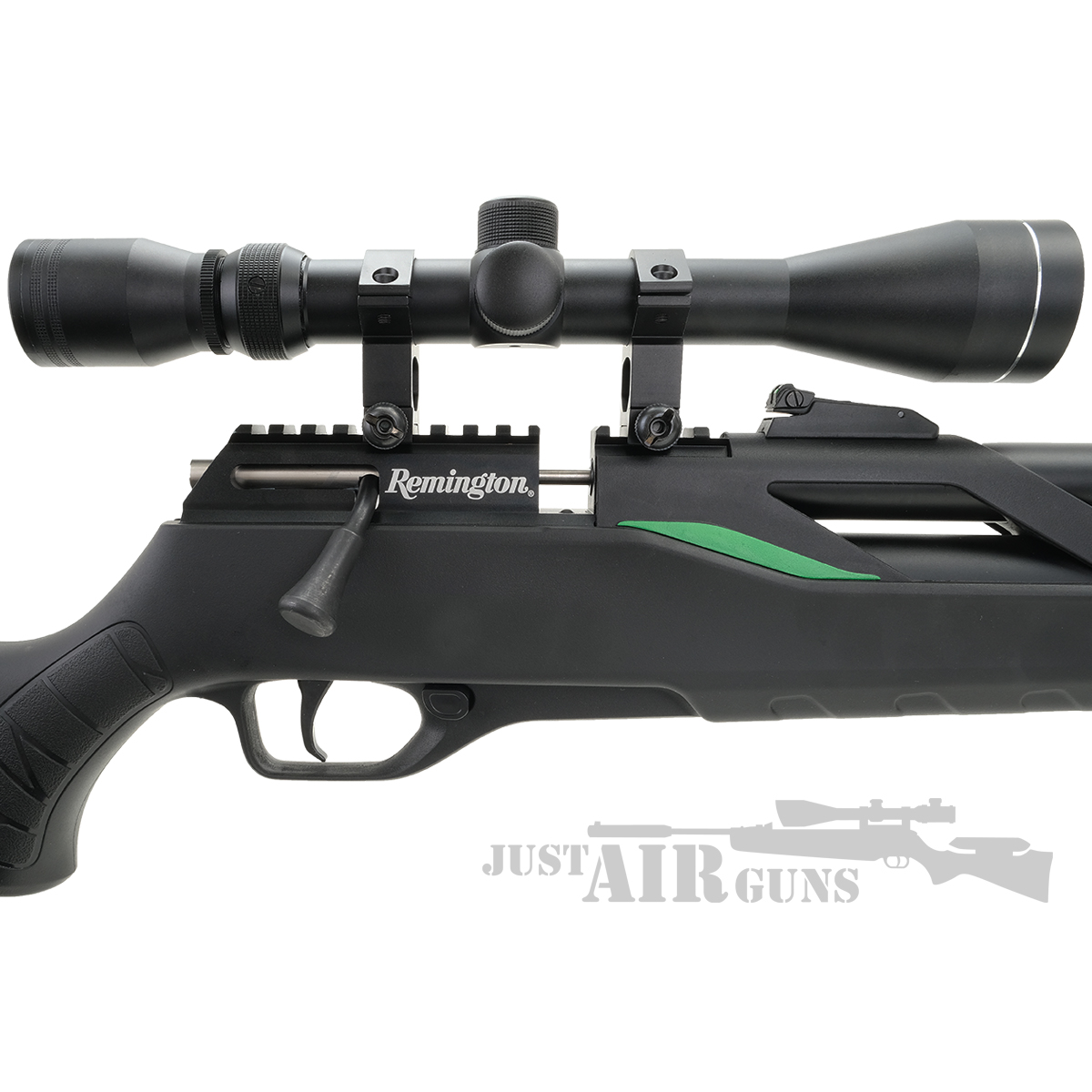 Remington T-Rex Bolt Action PCP Air Rifle .22 with Scope - Just Air Guns