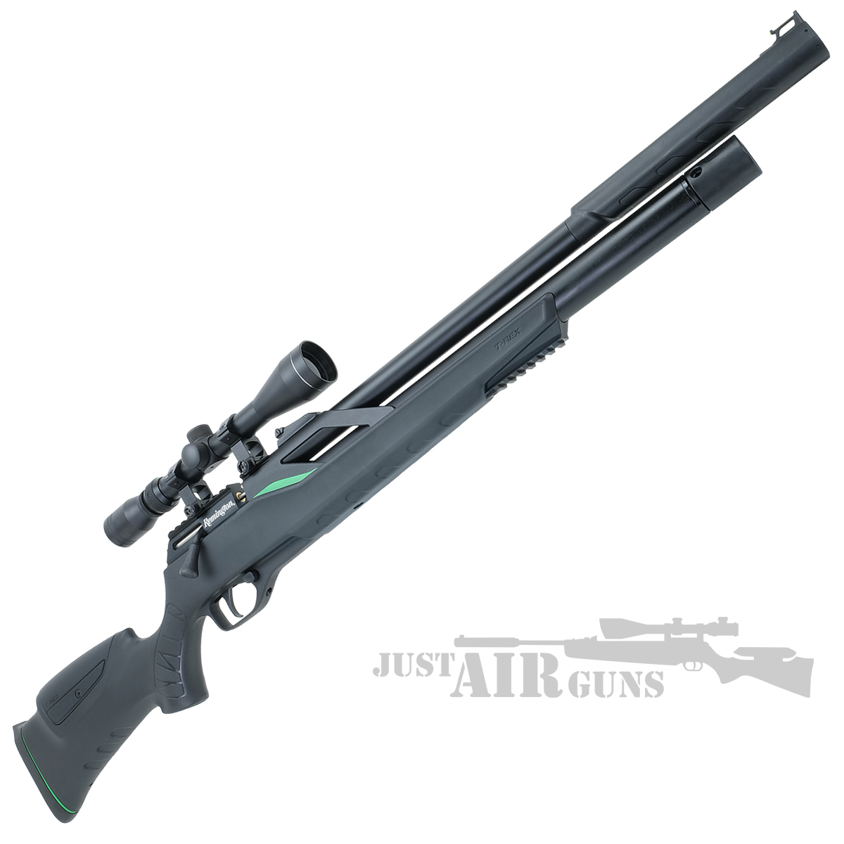 Remington T-Rex Bolt Action PCP Air Rifle .22 with Scope - Just Air Guns