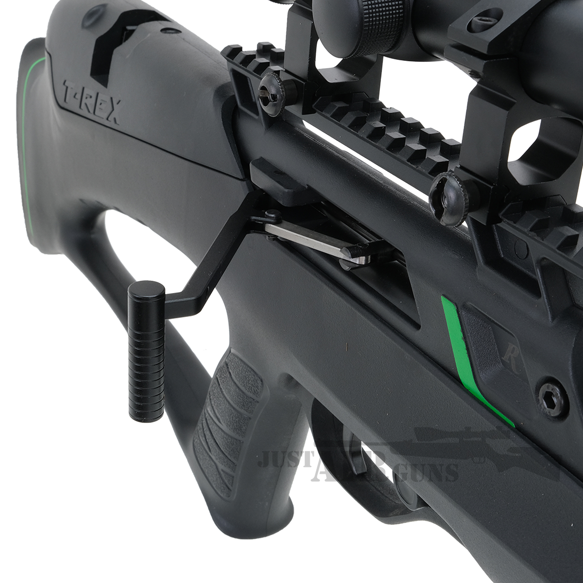 Remington T-Rex Bullpup Side-Lever PCP Air Rifle .22