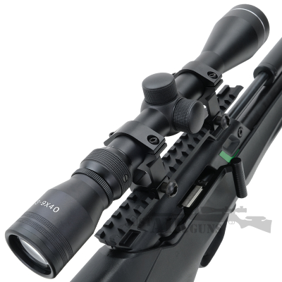 Remington T-Rex Bullpup Side-Lever PCP Air Rifle .177